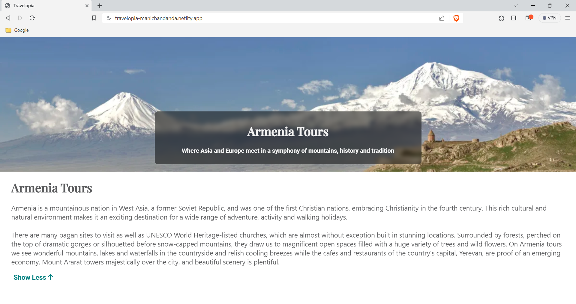 GitHub - Manichandana-03/Travelopia-css-js
