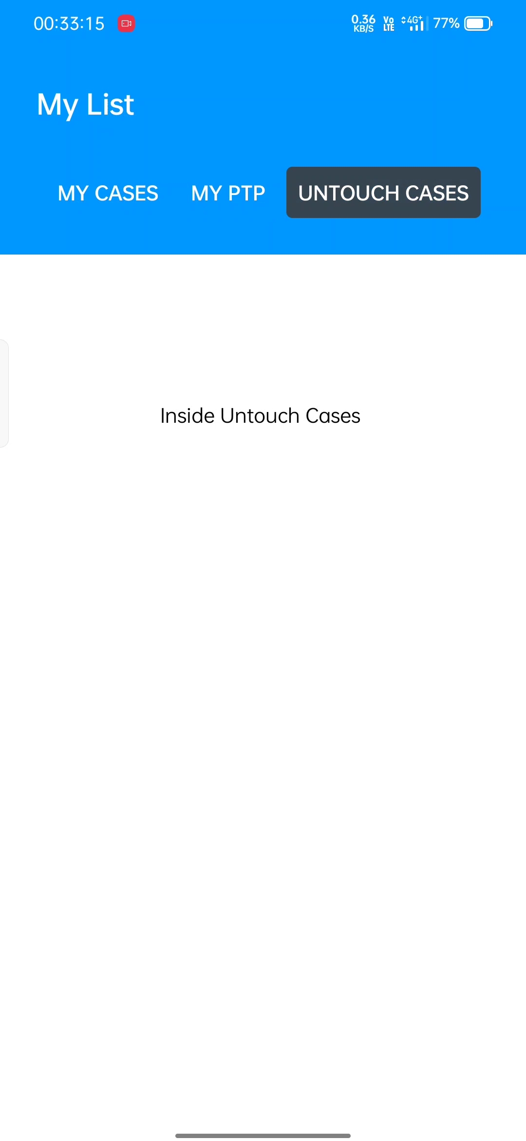 GitHub - Manichandana-03/react-native-showing-different-sections