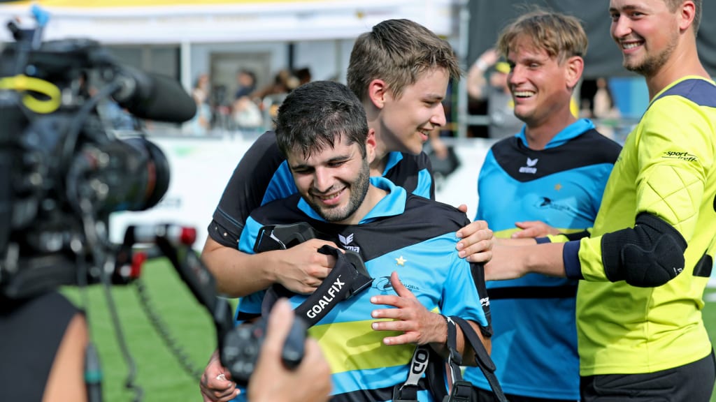 Blindenfußballer Pektas: "Fußball ist Freiheit"
