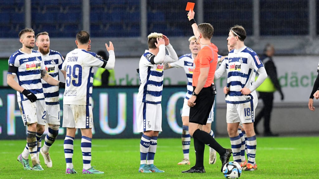 Zwei Spiele Sperre für Duisburgs Bitter Zwei Spiele Sperre für Duisburgs Bitter