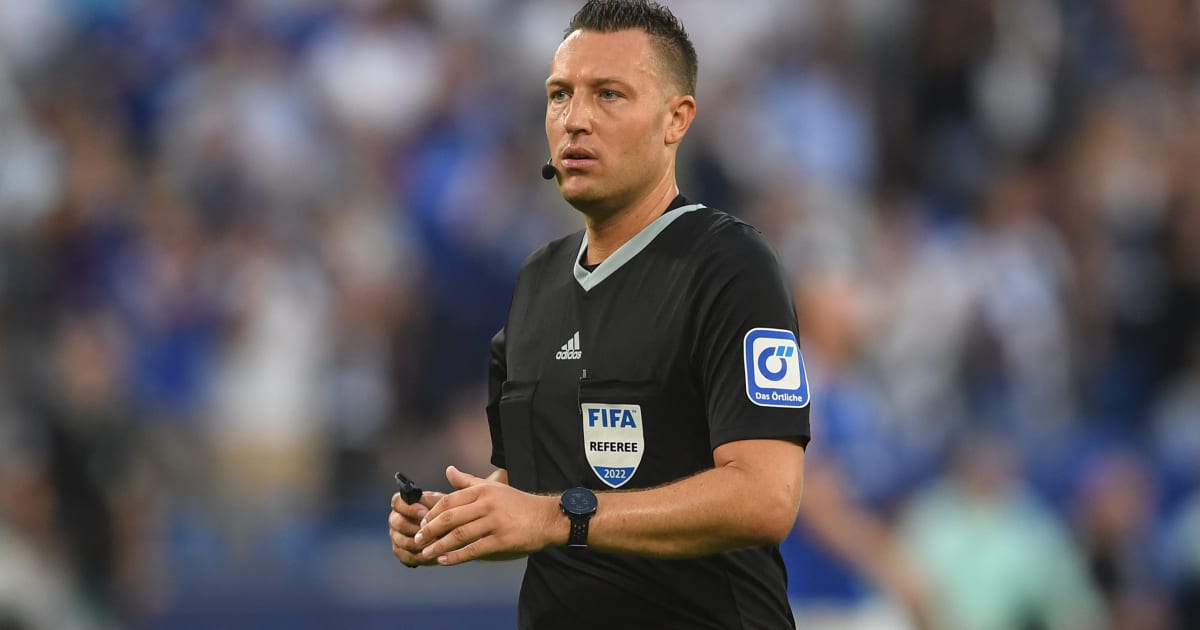 Jablonski pfeift FC Bayern gegen Frankfurt