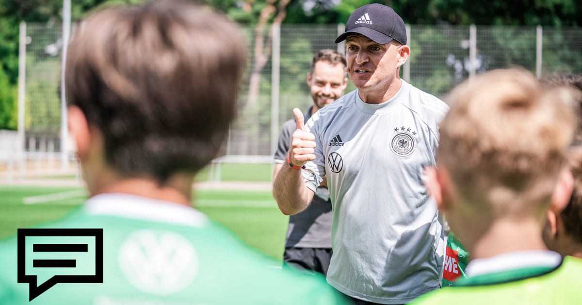 Marc-Patrick Meister über die Bedeutung des Bolzplatzfußballs