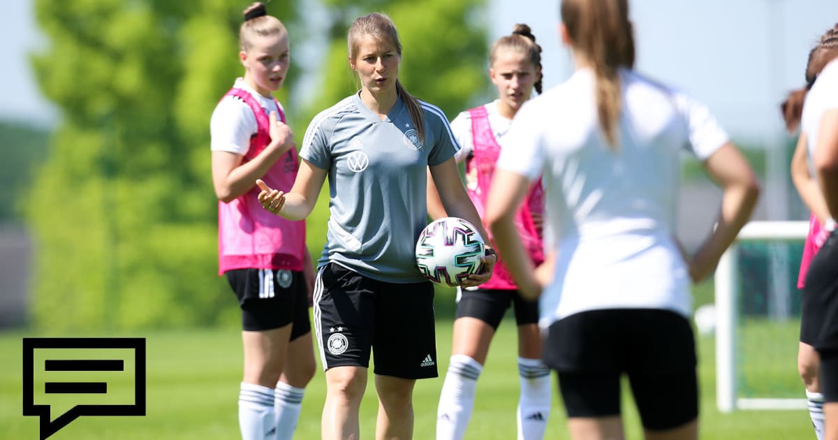 Marie-Louise Eta gibt Einblicke in die Pro Lizenz