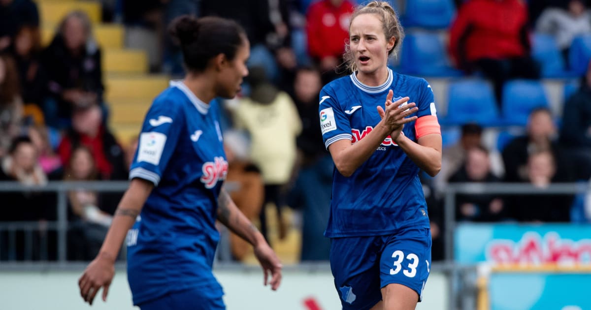 TSG-Kapitänin Dongus: "In dieser Saison kann alles passieren"