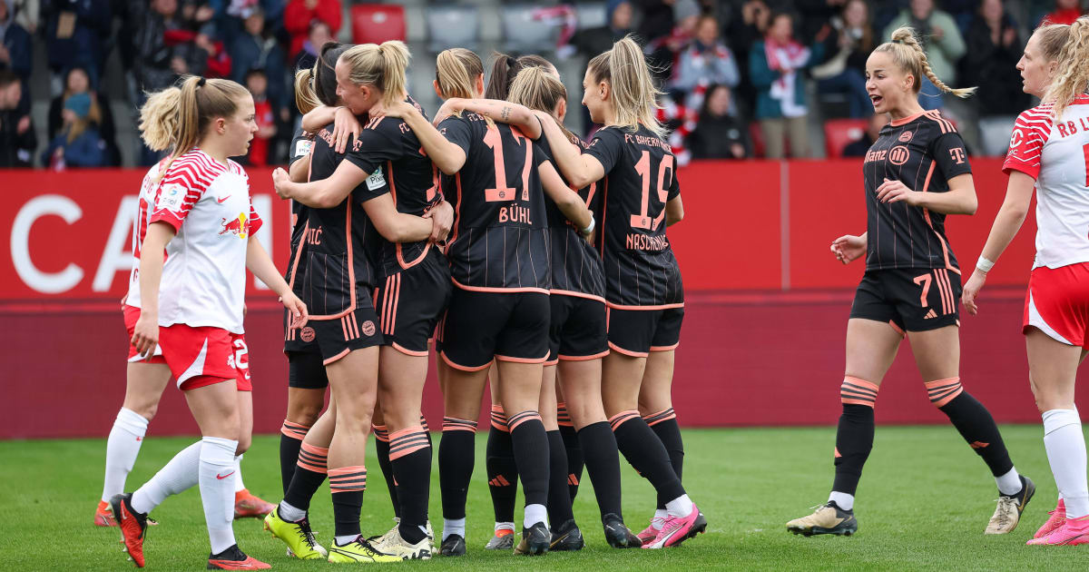 Women's first German division Bundesliga