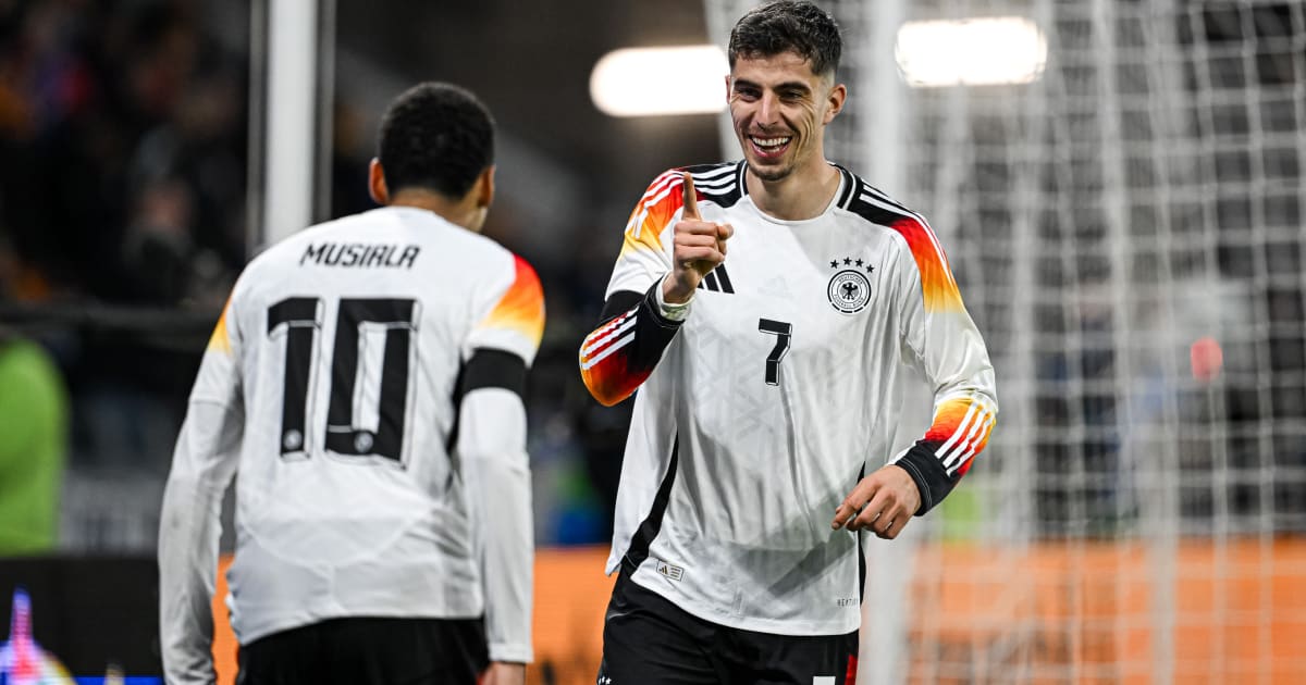 Havertz: "Wir haben mit Ball super gespielt"