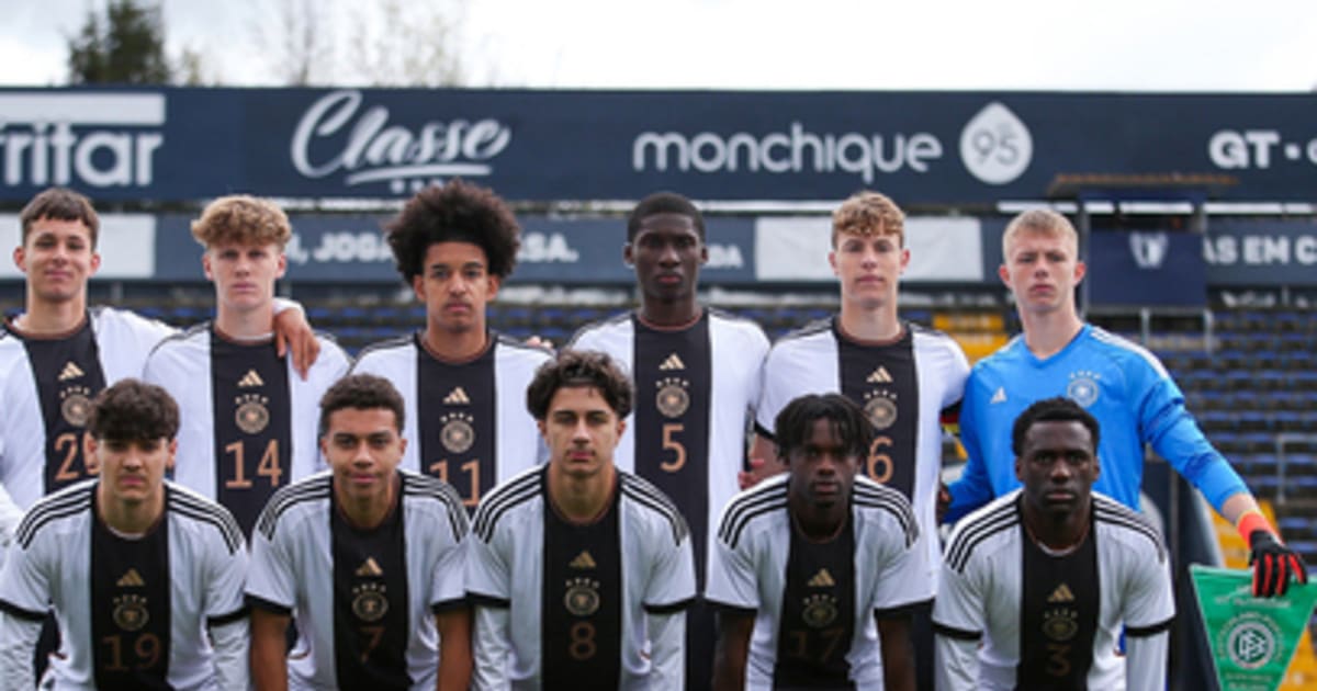 DFB Kader der U 17-Junioren