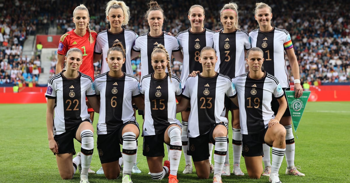Women's professional football Germany