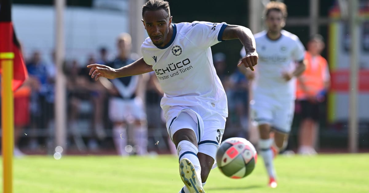 Arminia-Angreifer Sarenren Bazee: "Mit Fans im Rücken ist vieles möglich"