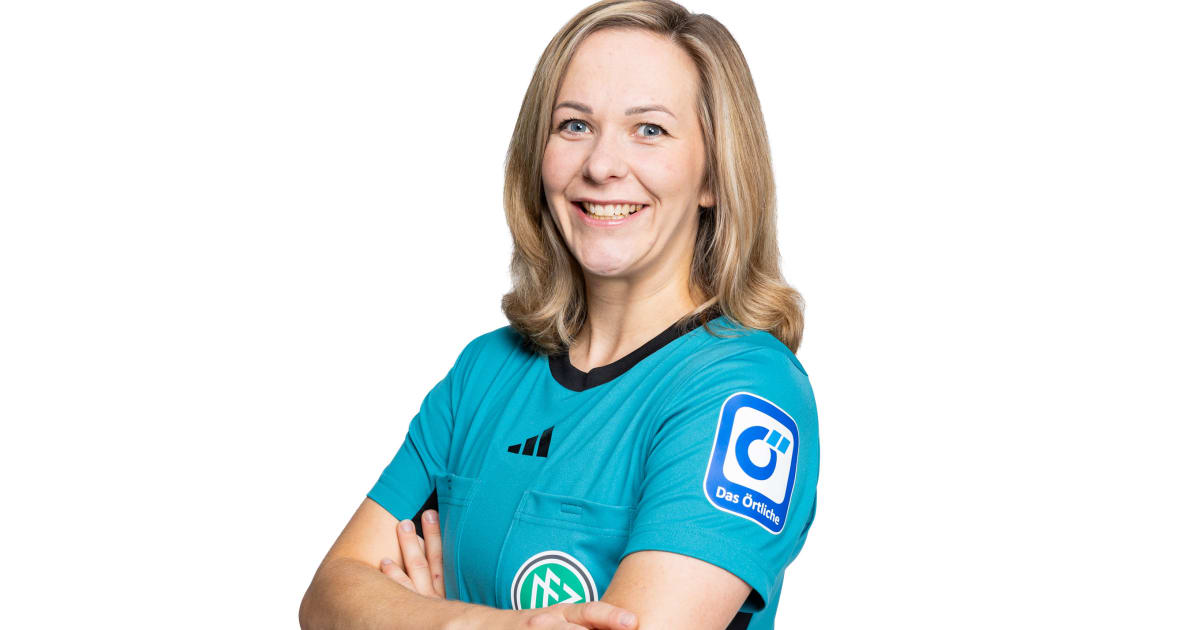 Jacqueline Herrmann beendet DFB-Schirikarriere mit Pokalfinale der ...