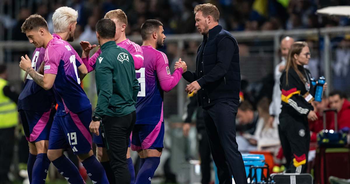 Nagelsmann: "Undav nicht zu haben, wäre schlecht"
