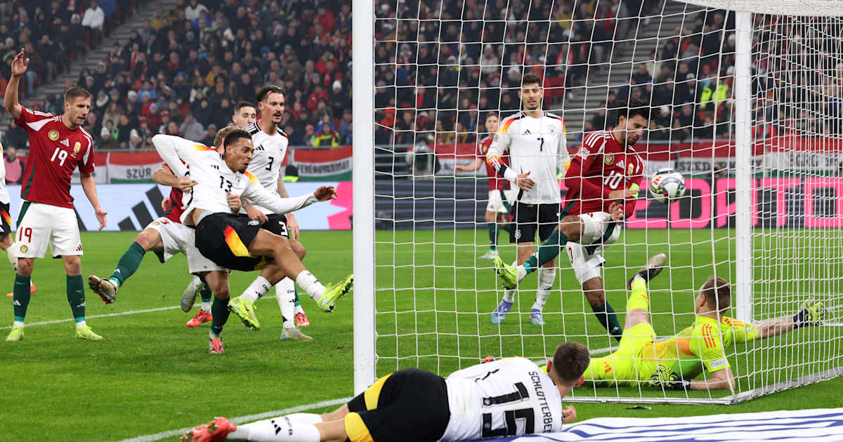 Last-Minute-Elfmeter: DFB-Team verpasst Sieg in Ungarn knapp