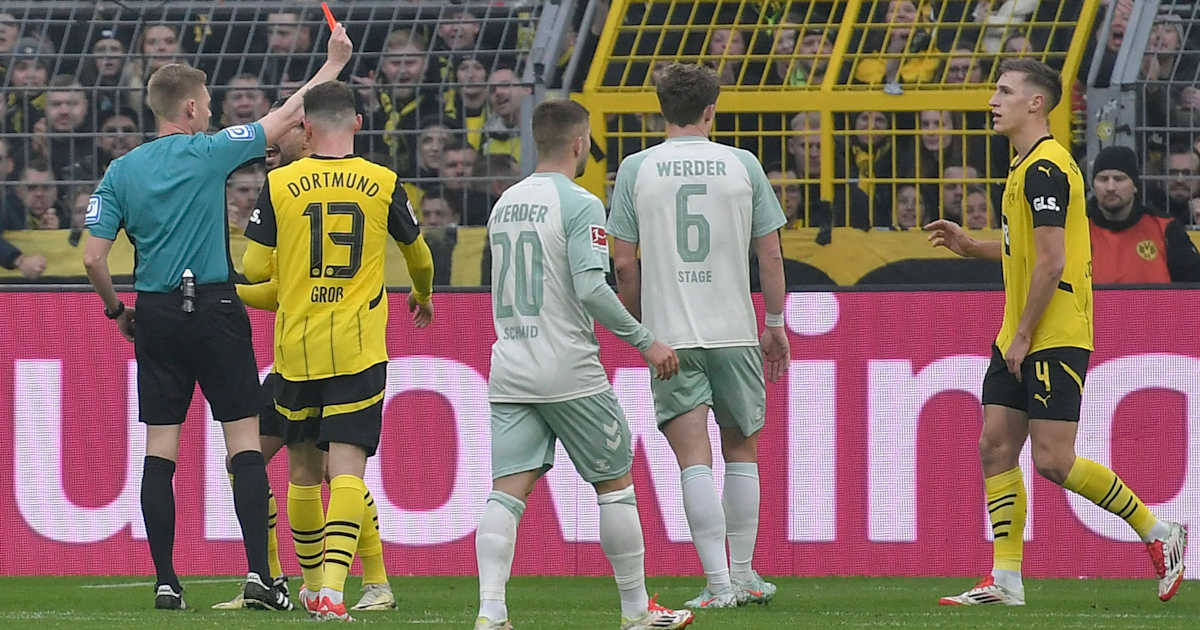 Zwei Spiele Sperre für Dortmunds Schlotterbeck