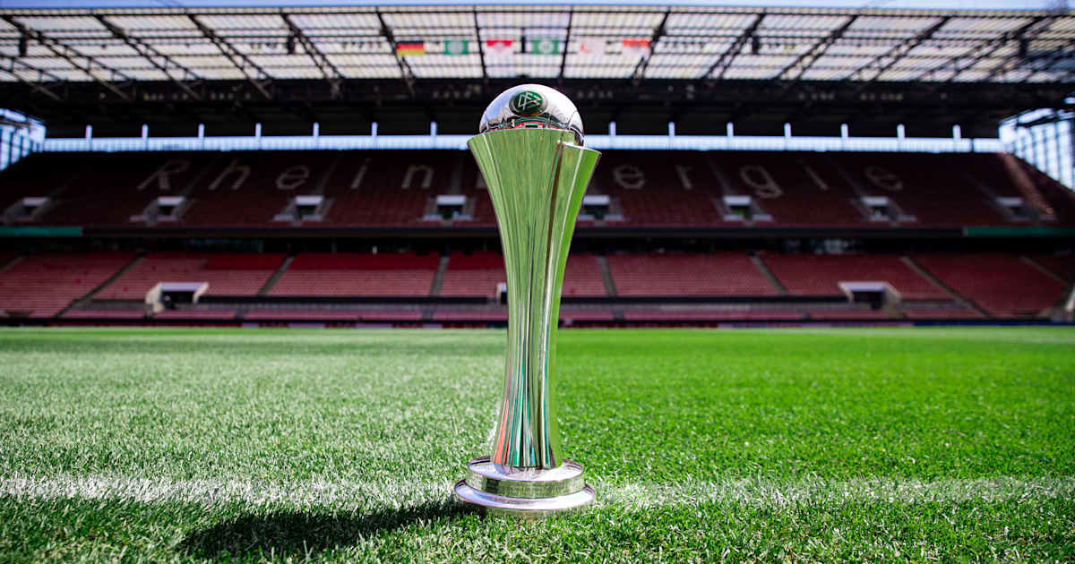 Rekordsieger gegen Titelverteidiger: Die Matchfacts zum DFB-Pokalfinale