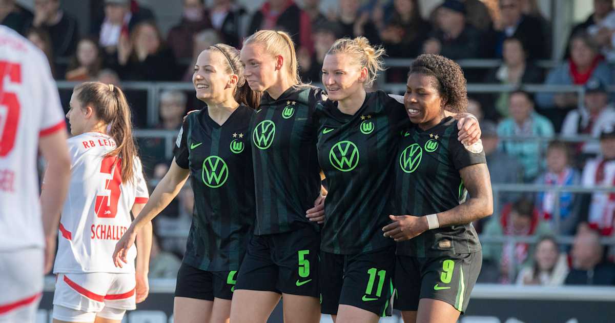 Im 100. Spiel: Jubilarin Jule Brand bringt Wolfsburg auf Kurs