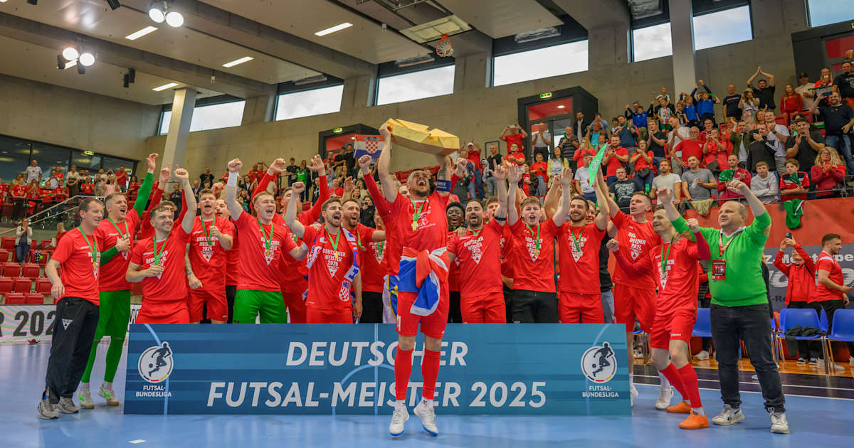 Futsal-Bundesliga startet in die Saison 2025/2026