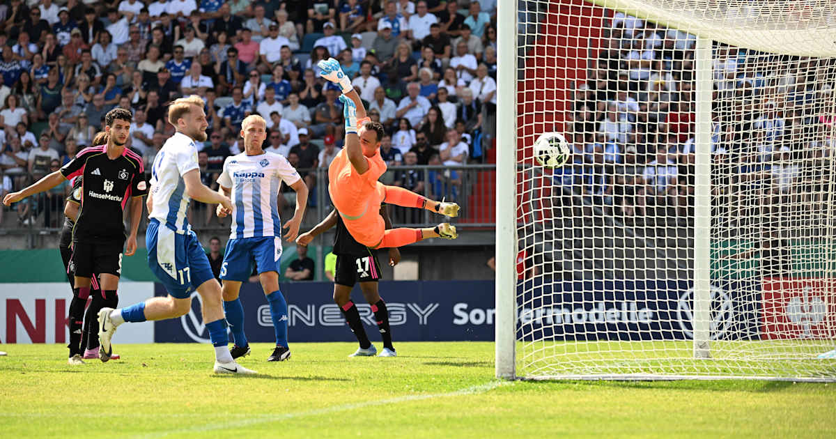 HSV and Bochum progress to second round after extra-time