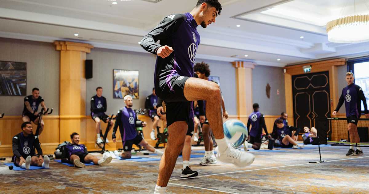 Ticker: Teambesprechung, Aktivierung, Abfahrt
