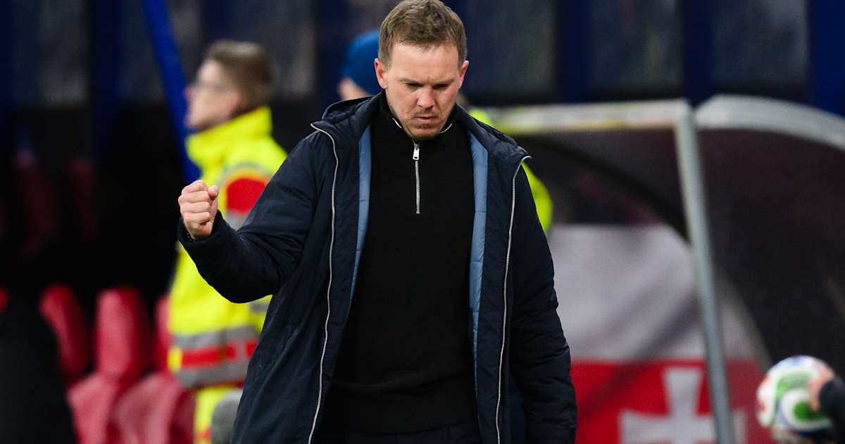 Nagelsmann: "Tolle Tore geschossen und fußballerisch überzeugt"