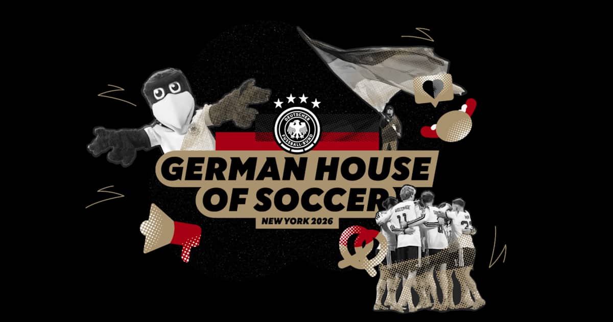 Zur WM 2026: DFB eröffnet German House of Soccer in New York