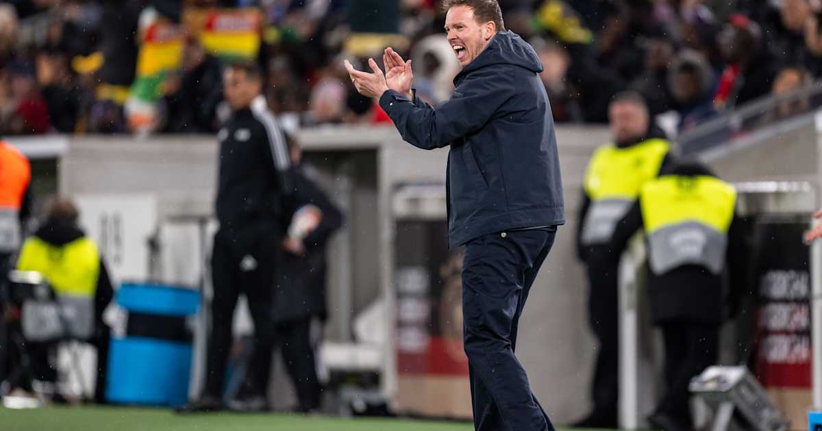 Nagelsmann: “Able to draw conclusions from the game”