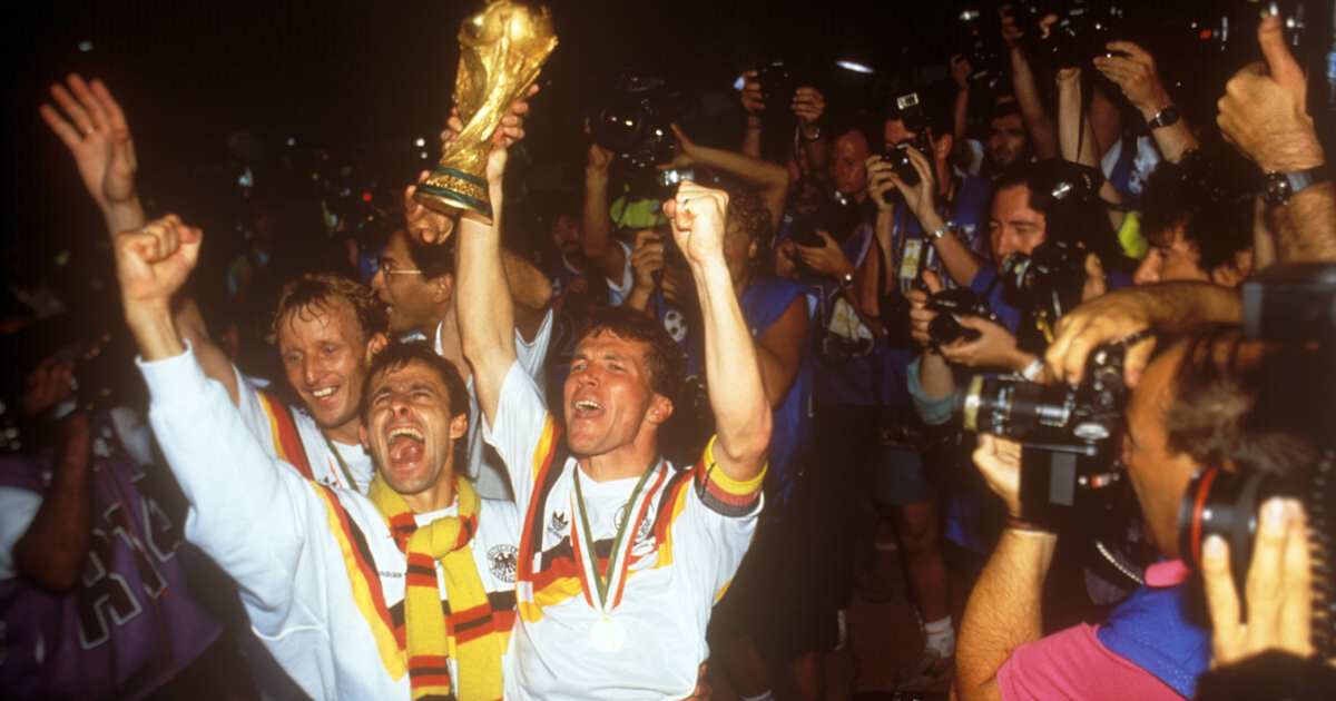 WM 1990: Triumph in Rom