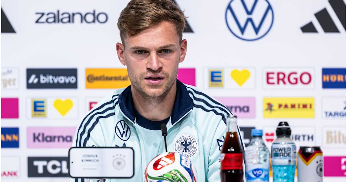 Kimmich: “It’s a huge honour to be able to captain the team at a World Cup”