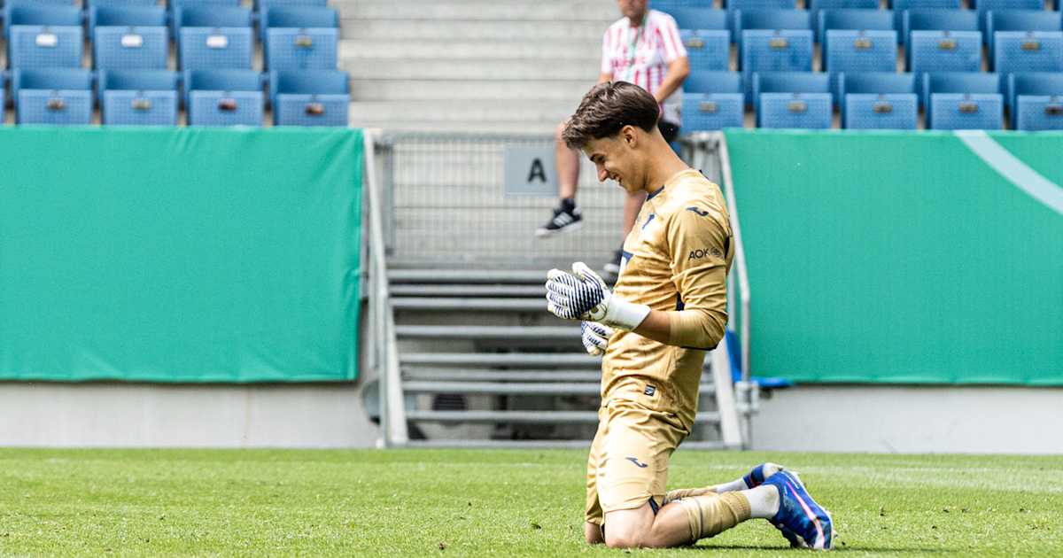 TSG-Keeper Biedermann: "Dass wir jetzt wirklich Deutscher Meister sind ...
