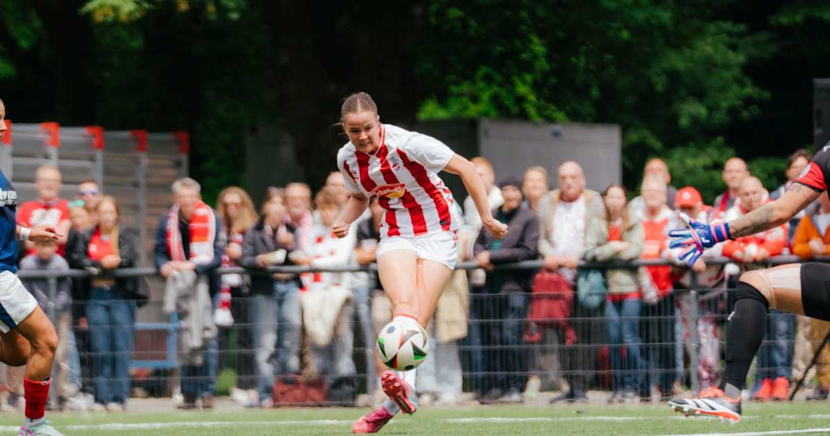 FC-Torjägerin Emily Tichelkamp: "Eine noch bessere Bühne"