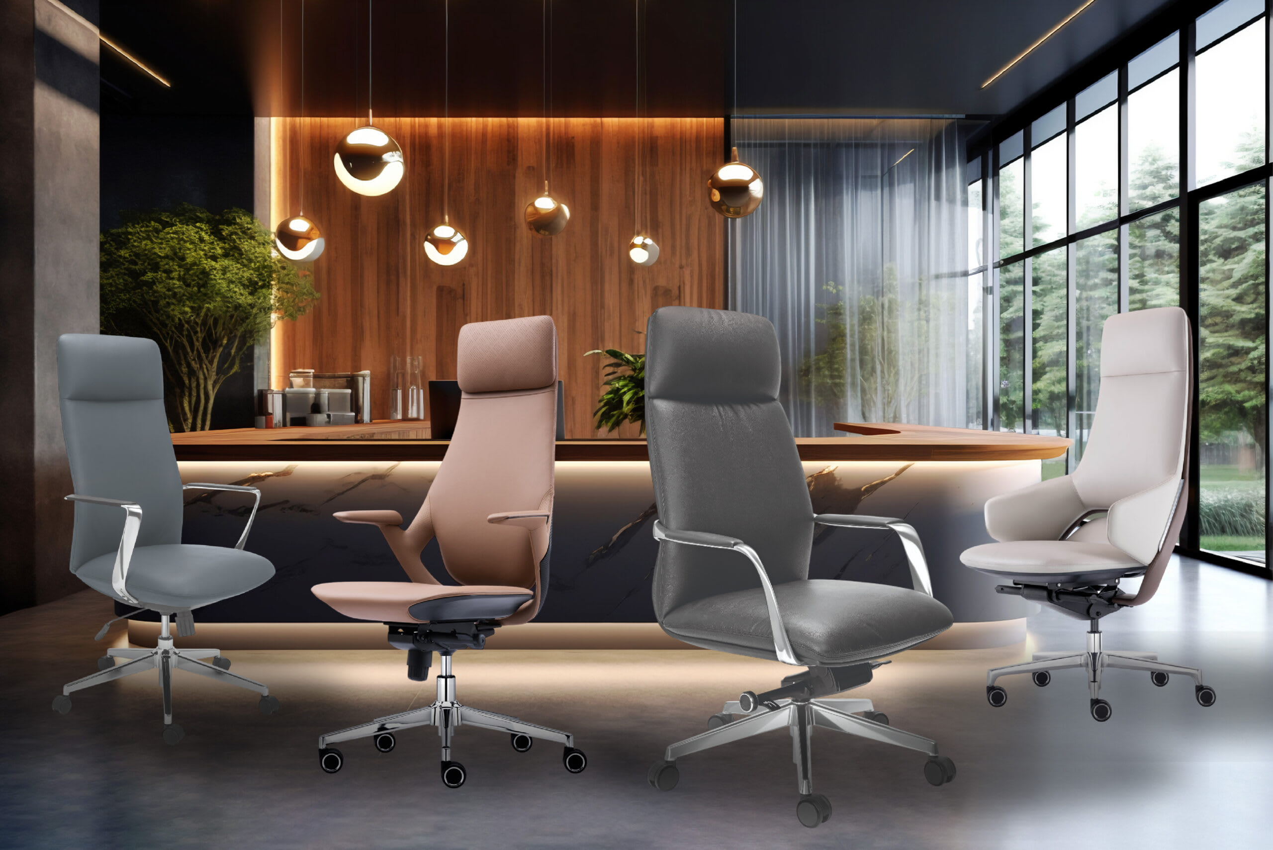 Buy Premium Office Chairs in Delhi, Gurgaon & Noida | Luxury Seating