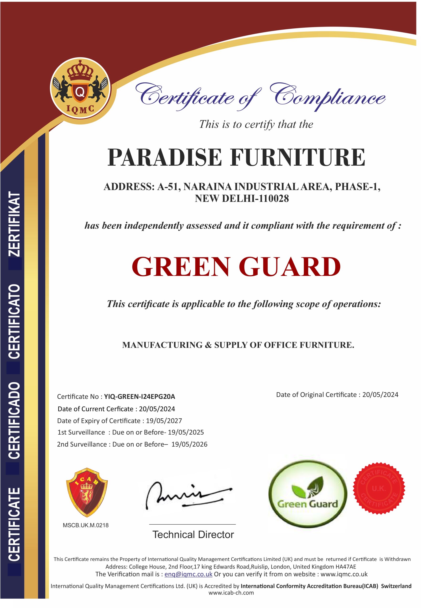 About - Paradise Furniture