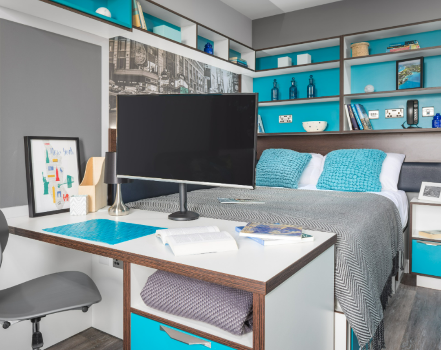 See Inside A Smart Student Apartment - The Ascent - Iconinc