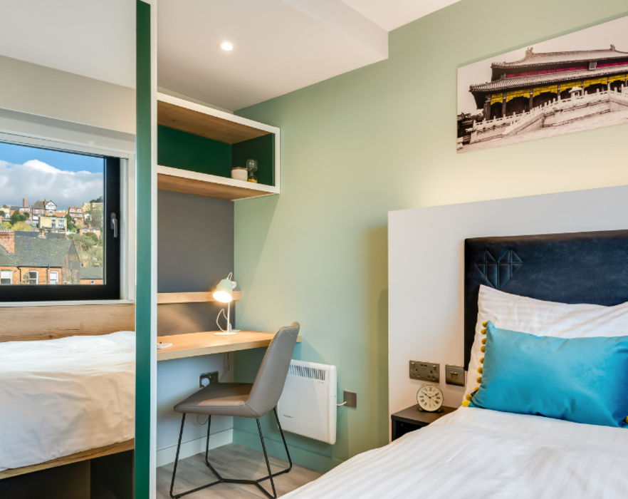 See Inside A Neo Student Apartment - Gravity - Iconinc