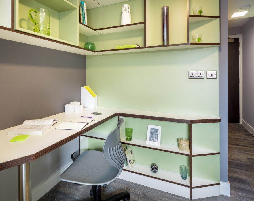See Inside A Neo Student Apartment - The Glassworks - Iconinc