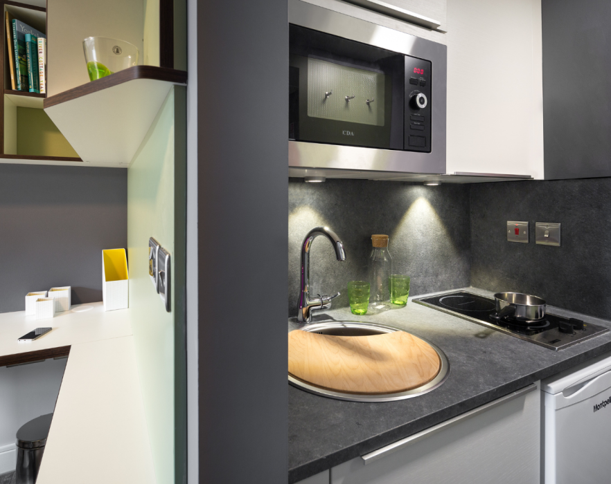 See Inside A Neo Student Apartment - The Glassworks - Iconinc