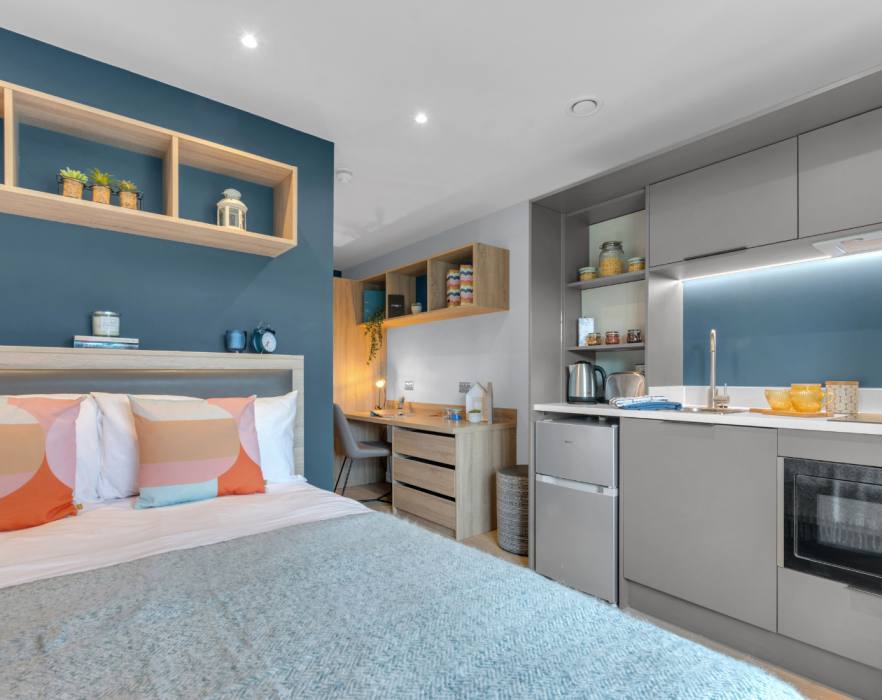 See Inside A Smart Student Apartment - The Bonnie - Iconinc