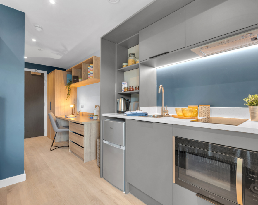 See Inside A Smart Student Apartment - The Bonnie - Iconinc