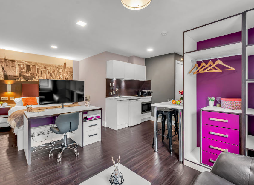 The Edge - Leeds Student Accommodation - Iconinc