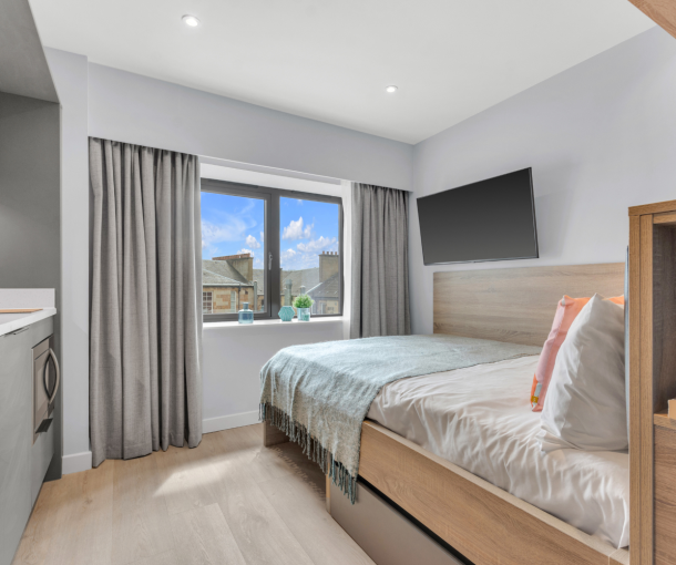 Student Accommodation Glasgow - The Bonnie - Iconinc