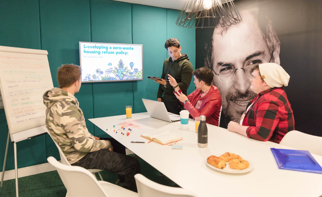 Iconinc: The Ideal Home for Postgraduates - A Haven for Academic ...