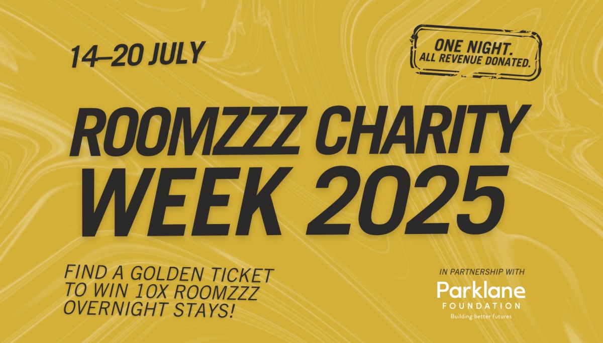 Roomzzz Charity Week 2025 | Supporting Mental Health & Recovery ...