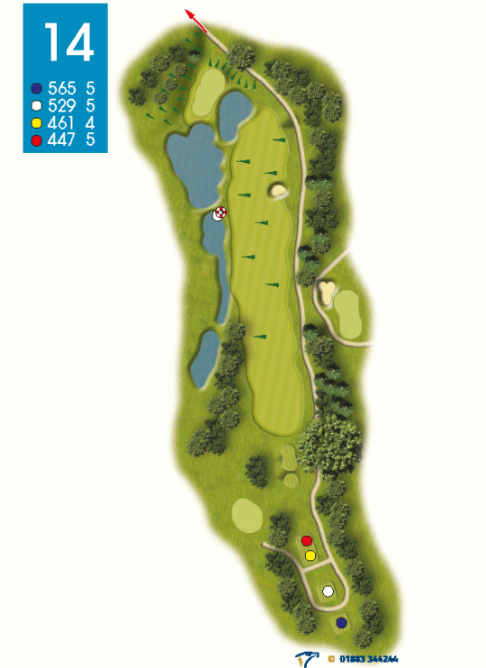 Wike Ridge - Championship Golf Course in Leeds | Leeds Golf Centre