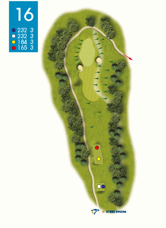 Wike Ridge - Championship Golf Course in Leeds | Leeds Golf Centre