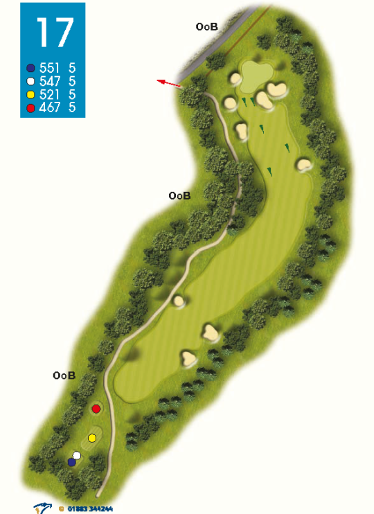 Wike Ridge - Championship Golf Course in Leeds | Leeds Golf Centre