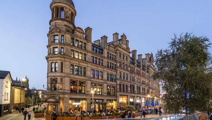 Manchester's Corn Exchange: A True Architectural Gem | Roomzzz Aparthotels