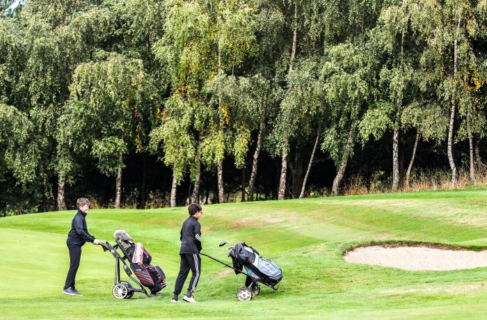 Golf in Leeds | Golf Course & FootGolf | England's Golf Club Of The ...