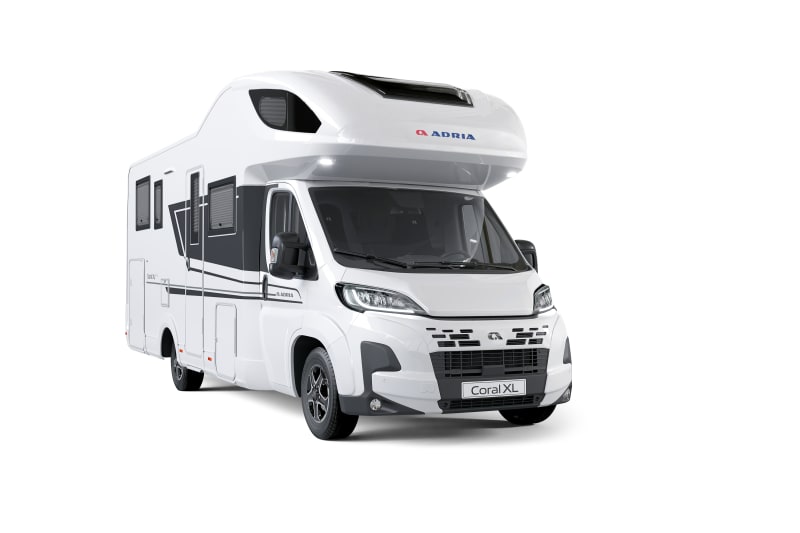 Camper Nuovo Mansardato Adria CORAL XL AXESS 600 DP - 60 Y Italian Edition Frattin Auto Rossano ...