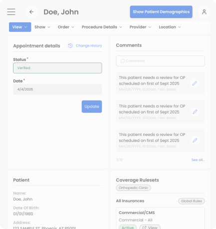 Medflow IO | Streamlining Healthcare Management | Medflow IO