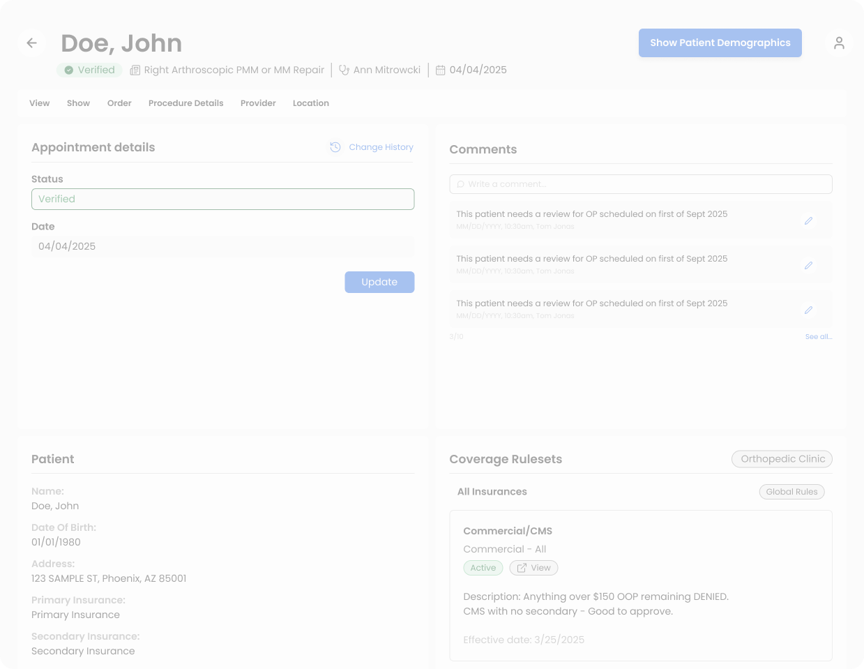 Medflow IO | Streamlining Healthcare Management | Medflow IO
