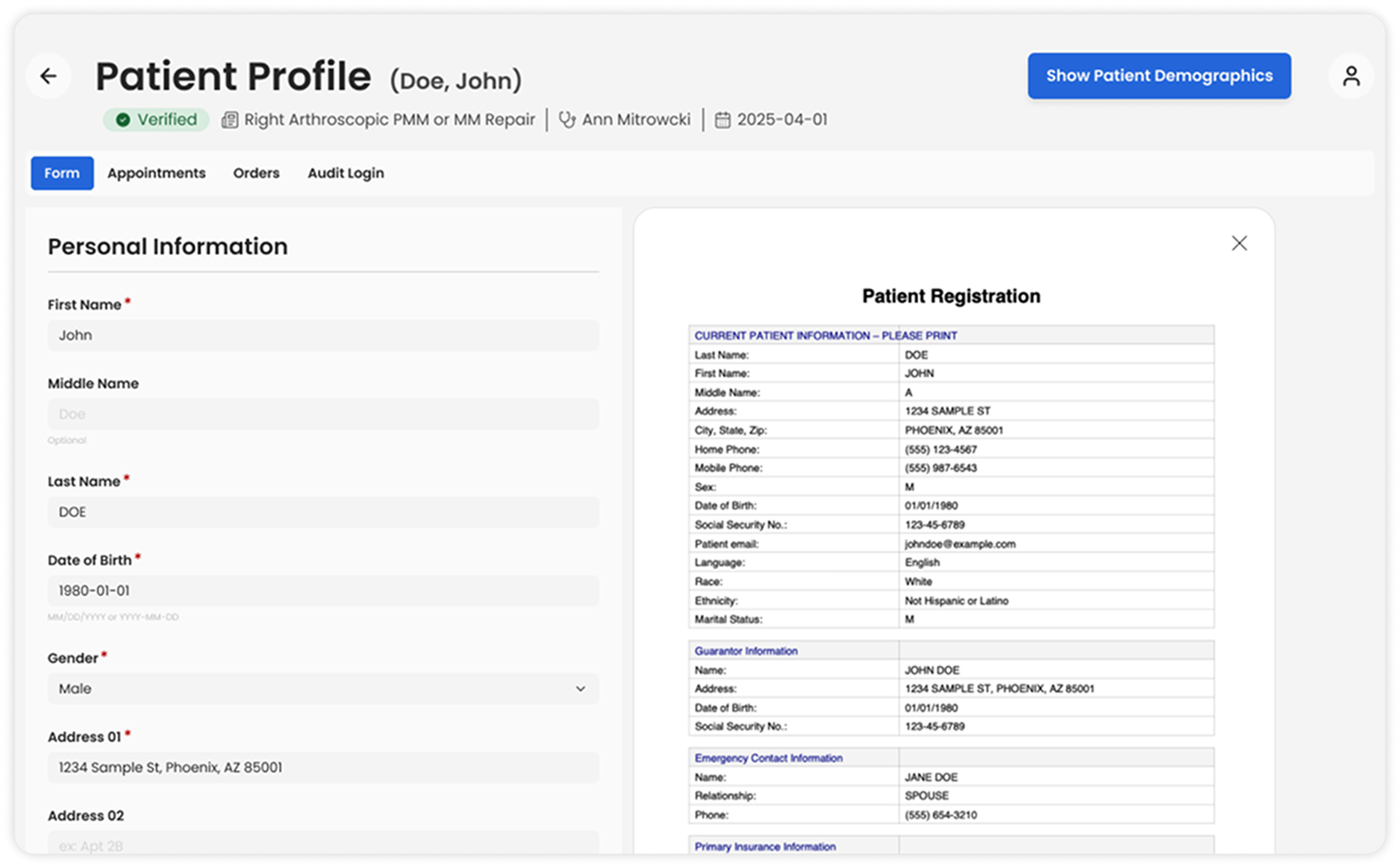 Medflow IO | Streamlining Healthcare Management | Medflow IO